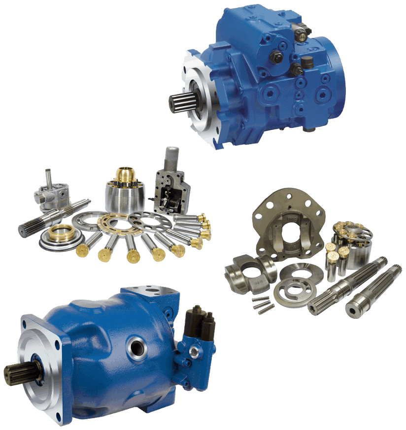 Pompă hidraulică pe STOC la Hydraulic Center Group